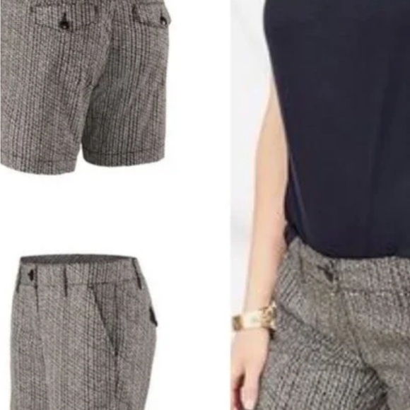 CAbi | Shorts | Cabi Heidi Womens Black And White | Poshmark